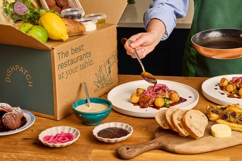 Gifting Restaurant Meal Kits | Dishpatch